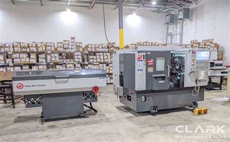 Used 2019 Haas St 15y Cnc Lathe For Sale Clark Machinery Sales