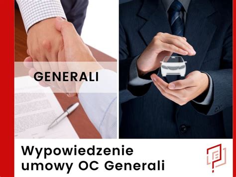Generali Wypowiedzenie Oc Mailem Online I W Oddziale Druk Pdf Wzór 2025 · Jakiwniosek Pl