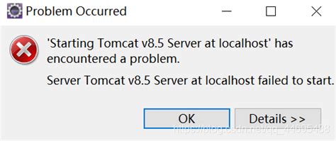 解决启动tomcat报failed To Start的问题tomcat Failed To Start Csdn博客