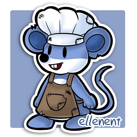 253736 Safe Artistarijuka Mammal Rat Rodent Semi Anthro Mario Series Nintendo