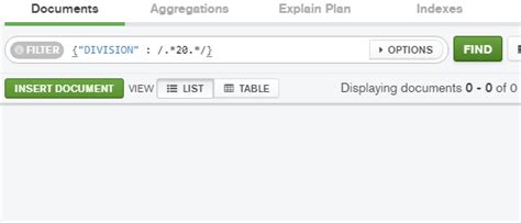 No Results When Using Filters In Mongodb Compass Stack Overflow