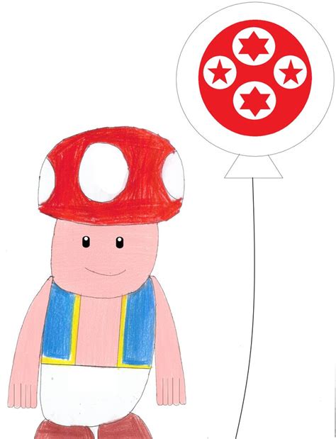 Toad Super Mario Bros