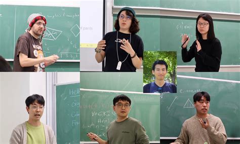 Ibs Dimag Workshop On Topology And Combinatorics Was Held At Ibs With 7 Invited Speakers