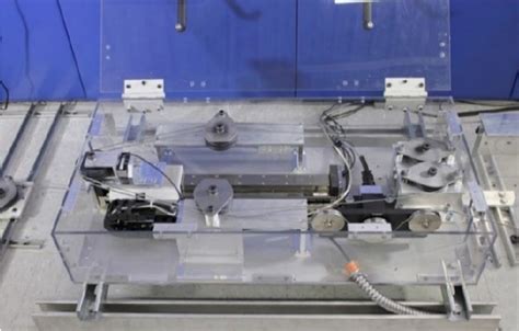 Figure 2 From Sensor Limited Lqg Ltr Controller For A Subscale Aircraft Arrestment System With