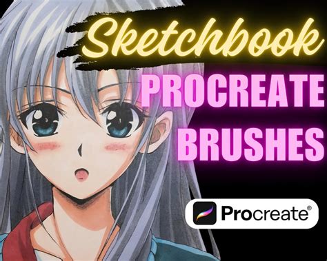 Sketchbook Procreate Brushes Sketch Procreate Brush Procreate Brushes