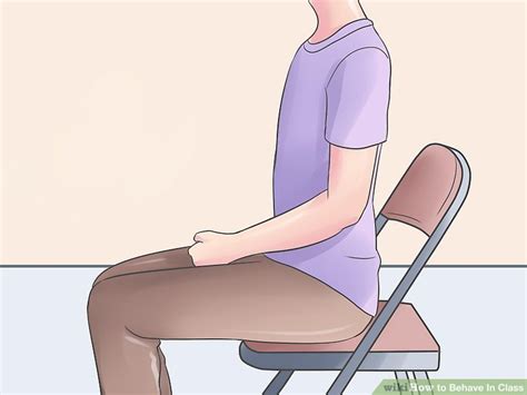 How To Behave In Class 15 Steps With Pictures Wikihow