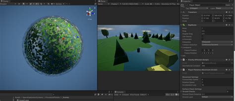 Unity Procedural Spherical Planets Urp Ritchio