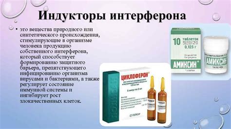Интерфероны и препараты на их основе Определение