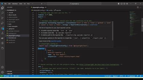 Tutorials 13 Walkthrough Playwright Configuration Playwright Java
