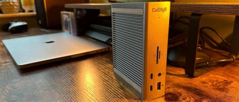 CalDigit TS4 Thunderbolt 4 Dock Review All The Ports You Could Ever