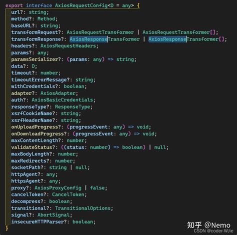 Typescript封装axios——vue3ts实践 知乎