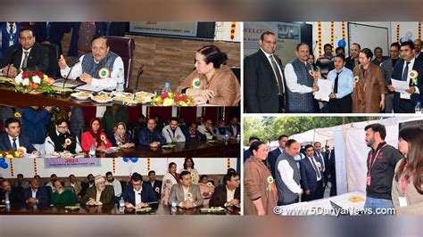 Advisor Rajeev Rai Bhatnagar Inaugurates Mega Job Fair At Gpc Jammu