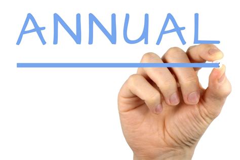 Annual Free Of Charge Creative Commons Handwriting Image