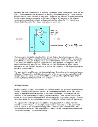 Arduino Workshop Sensors PDF