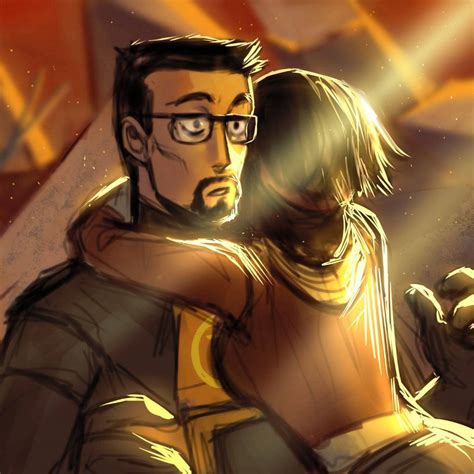Gordon And Alyx By Agatha Freeman On Deviantart