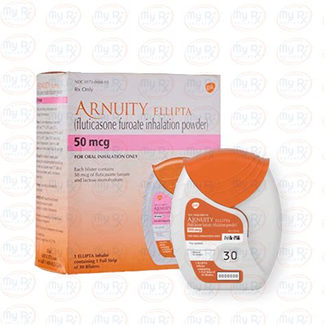 Buy Affordable Arnuity Ellipta Fluticasone Furoate Online