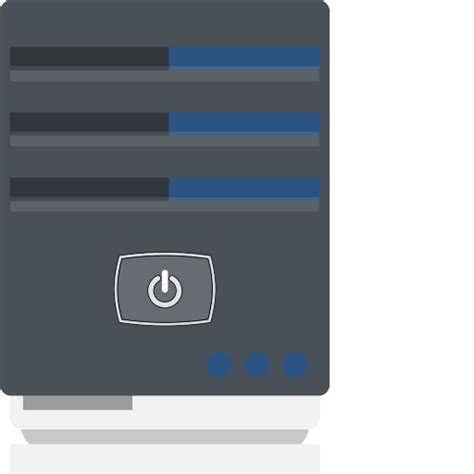 Server Vector SVG Icon SVG Repo