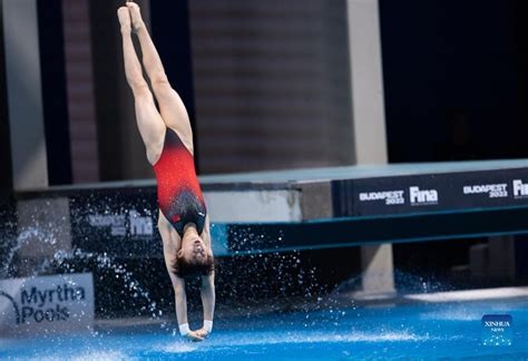 Highlights Of Womens 10m Platform Semifinal Of Diving At Fina Worlds