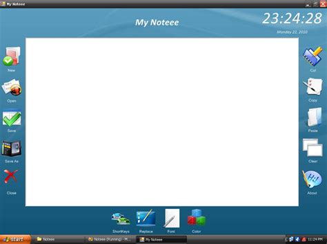 My Noteee Notepad Sourcecodester