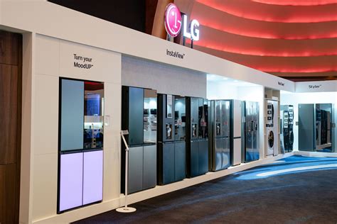 Lg Mea Introduces Innovative Range Of Unique Home Appliance Products To