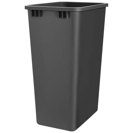 Rev A Shelf RV RV W Polymer Replacement Qt Gallon Trash Can Waste Bin