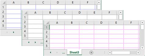 Change Color For Gridlines In Excel Microsoft Excel