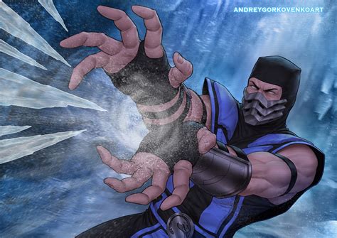 Artstation Sub Zero
