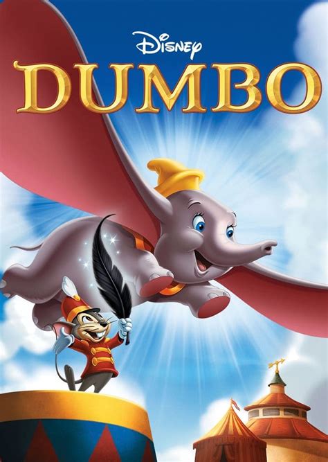 Dumbo 1941 Poster