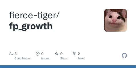 Github Fierce Tigerfpgrowth