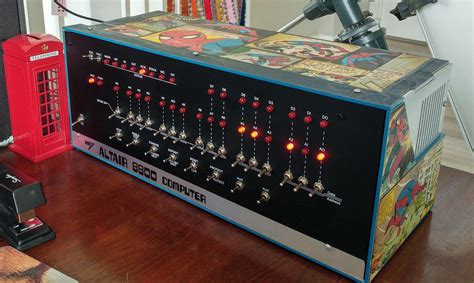 Arduino Altair 8800 Simulator 58 Off