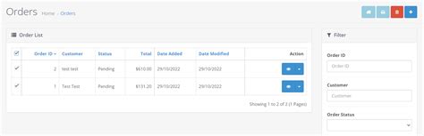 Bulk Orders Delete For Opencart 3x