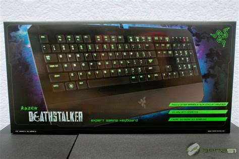 Обзор игровой клавиатуры Razer DeathStalker | Блог ЗОНА51