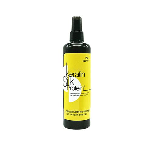 Keratin Silk Protein Hair Aqua Essence Yepo Cosmetics