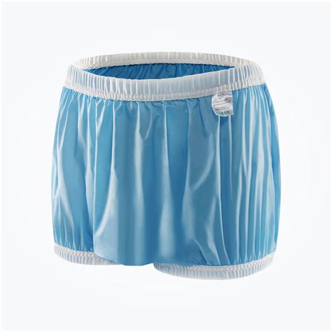 Plastic Pants For Adult Incontinence Waterproof Rubber Panties And Diaper Covers Carer