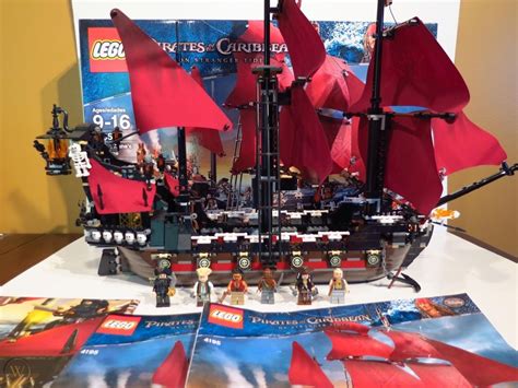 Lego 4195 Queen Annes Revenge W Box And Instructions Missing Angelica