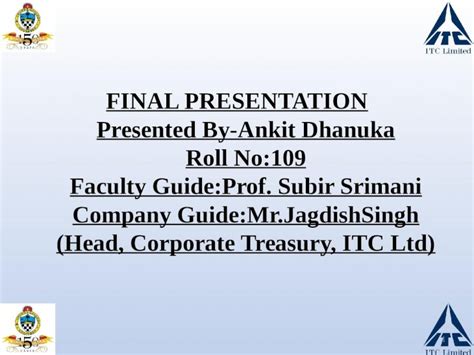 Pptx Itc Project Report Dokumentips