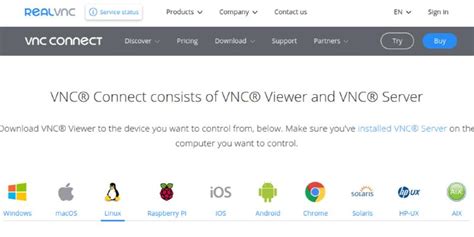 How To Install Realvnc Vnc Viewer On Linux