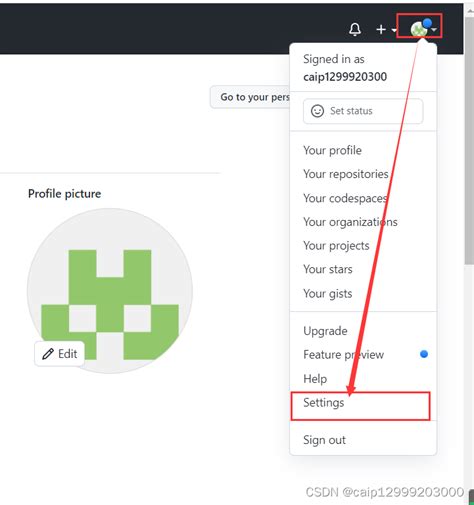 Github上传访问令牌申请（personal Access Tokens）github Personal Access Tokens Csdn博客