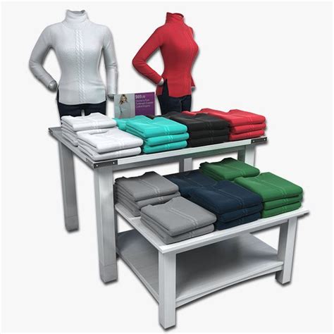 Display Table Free 3d Models Obj Obj Download Free3d