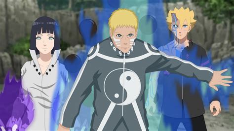 Сильнейшая ФОРМА Наруто и Хинаты после ТАЙМСКИП в Манги Боруто 81 глава Youtube