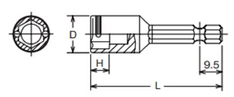 Magnetic Nut Setter 4 Inch At Rs 580 Piece In Mumbai Id 2855267183530