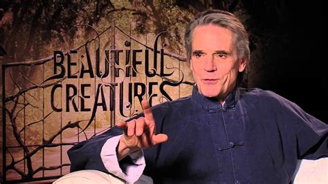 A Voice Lesson From Jeremy Irons Youtube