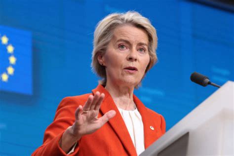 Во Франции рассказали о пощечине фон дер Ляйен из за Украины МК
