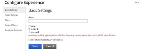 How Do You Make Your Own Game In Roblox