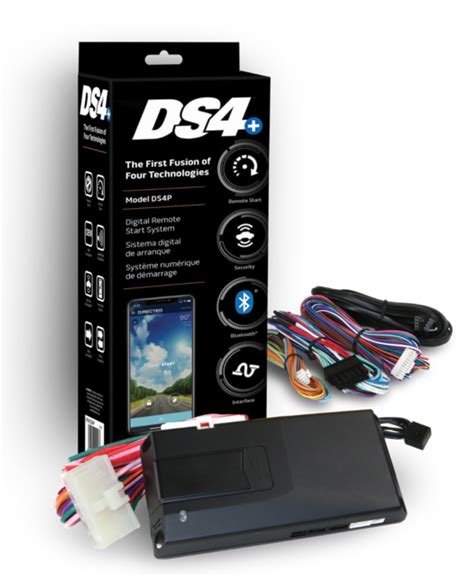 Directed Ds4 System With Bluetooth Harness And Temp Sensor High Current