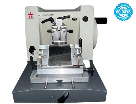 Sakura Accu Cut Srm 200 Cw Rotary Manual Microto