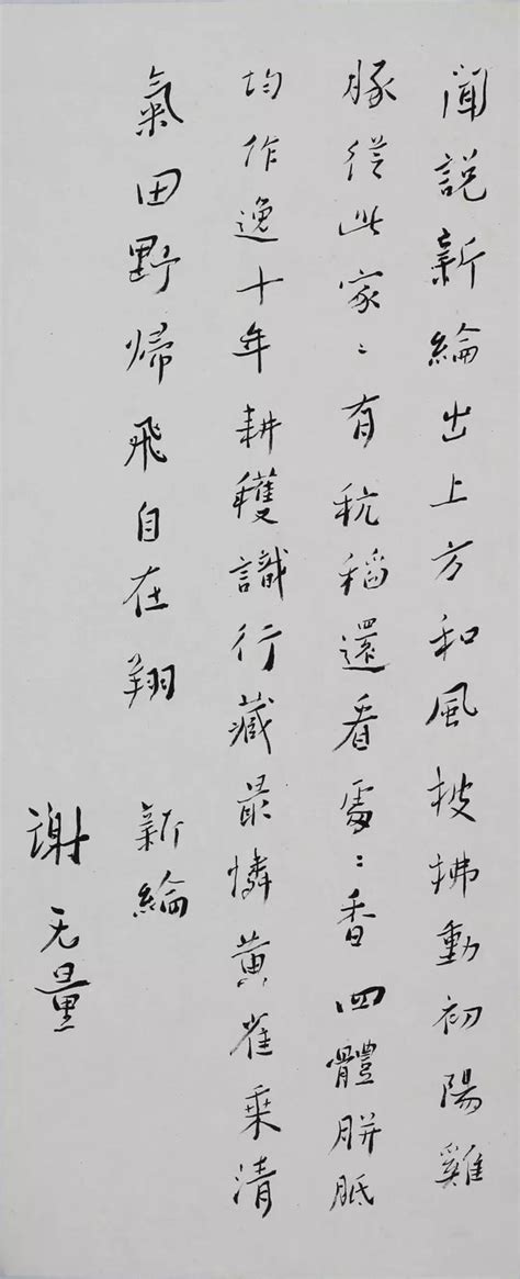 妙趣横生自然天成的谢无量书法 cm