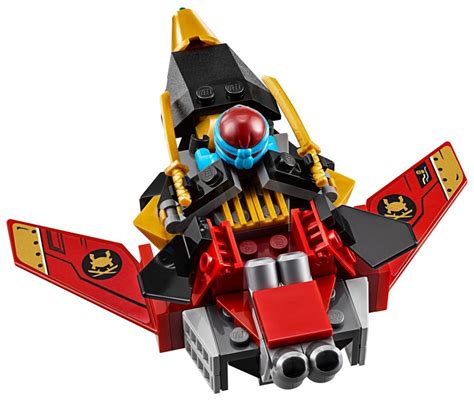 Lego Ninjago Pas Cher La Grotte Du Samoura X