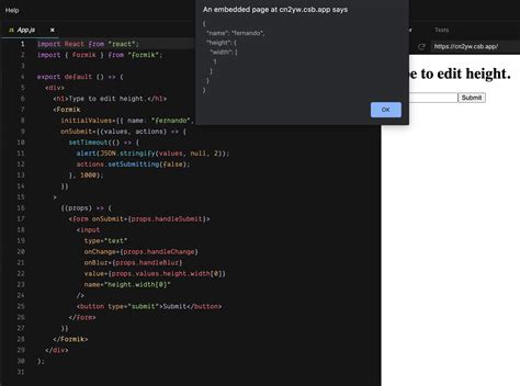 Unregistered Defaultvalues Dont Show Up Onsubmit · Issue 2994 · React Hook Formreact Hook