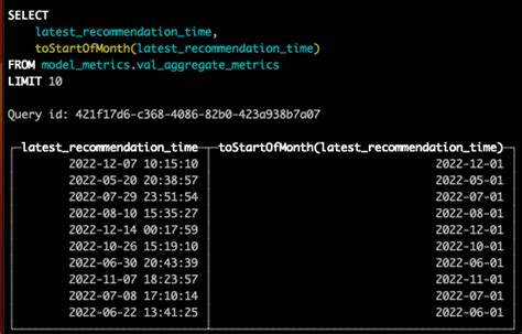 Tostartofmonth Returning Incorrect Values · Issue 295 · Grafana